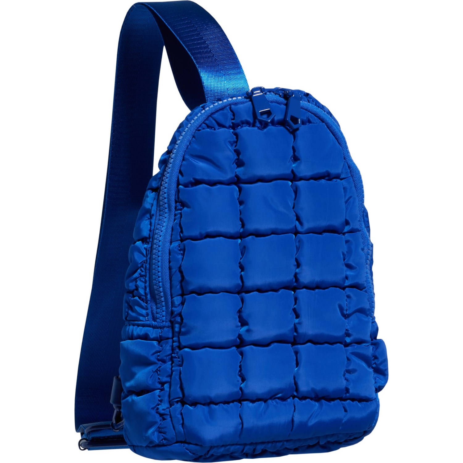 Sol and Selene Rejuvenate Quilted Sling Backpack - Cobalt - Save 71%