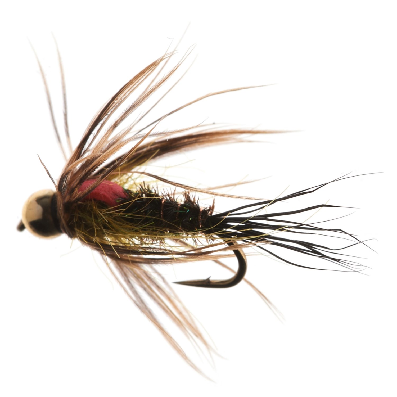 SOLITUDE FLY COMPANY Jean’s Bead Head Soft Hackle Emerger Fly - Dozen ...