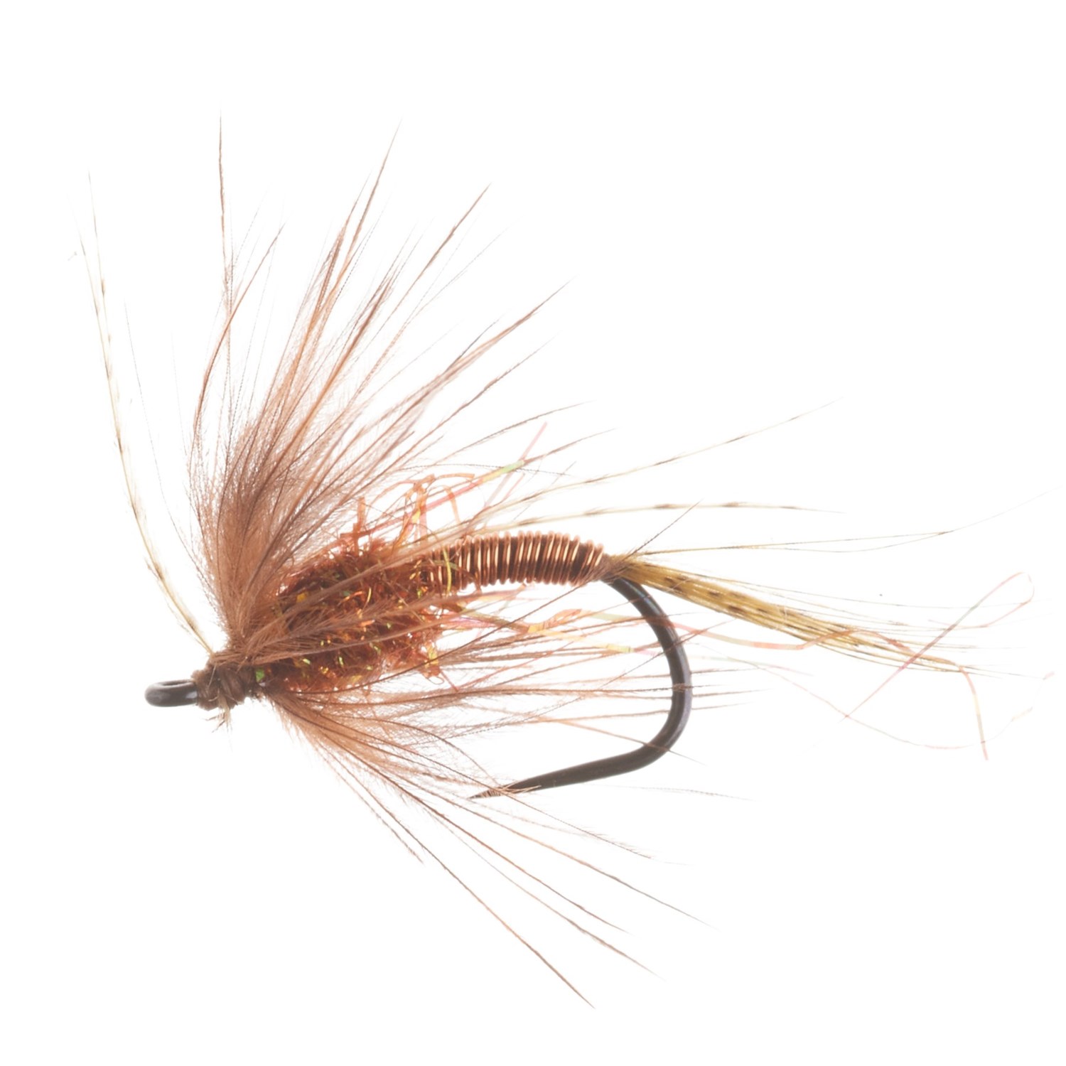 SOLITUDE FLY COMPANY McGee May Cad Emerger Fly - Dozen - Save 63%