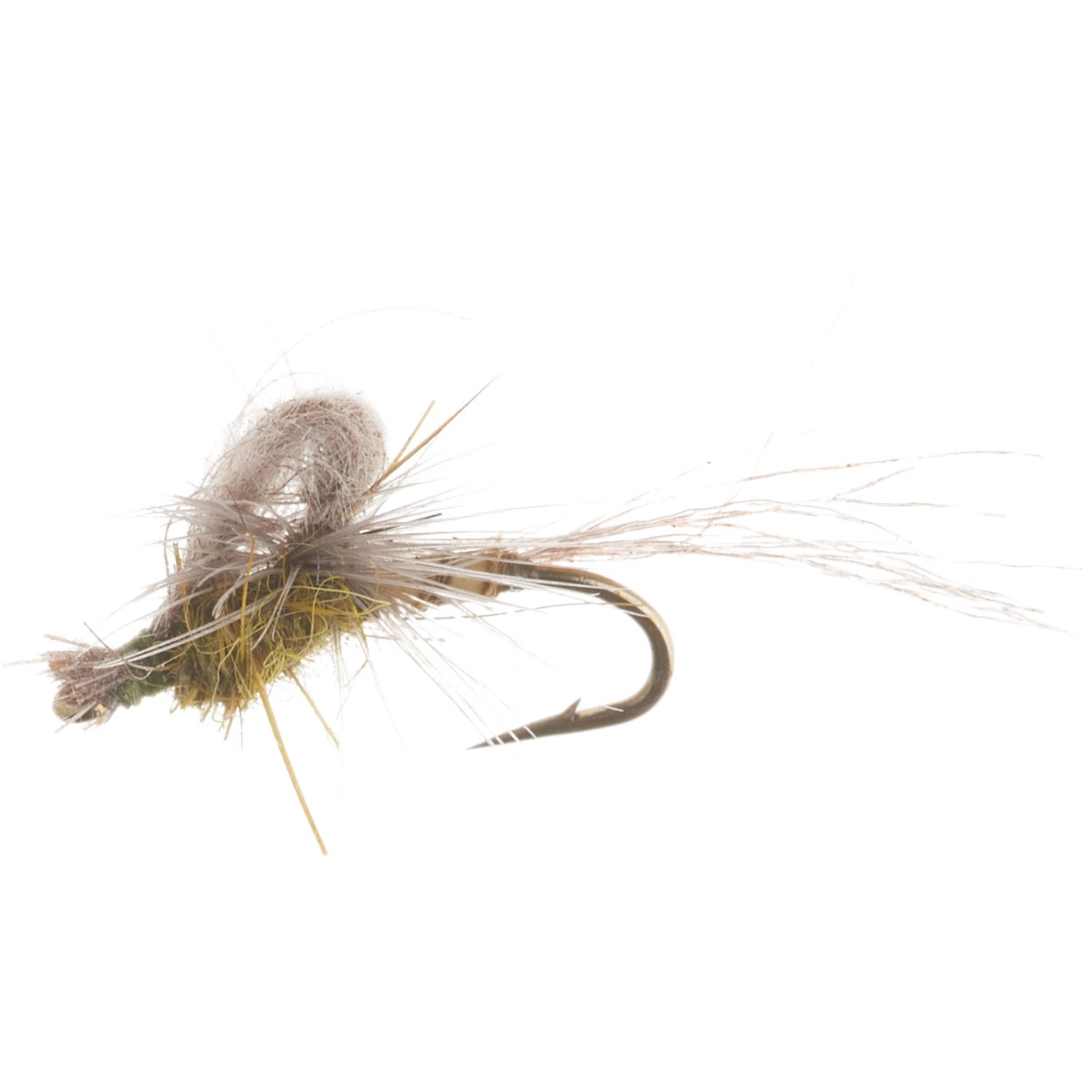 SOLITUDE FLY COMPANY Stalcup Loop Wing Executive Emerger Fly - Dozen ...