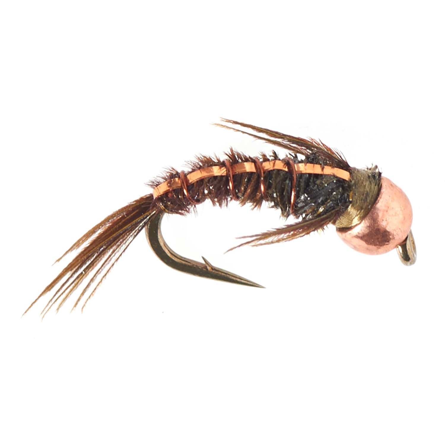 SOLITUDE FLY COMPANY Tungsten Back Nymph Fly - Dozen - Save 58%