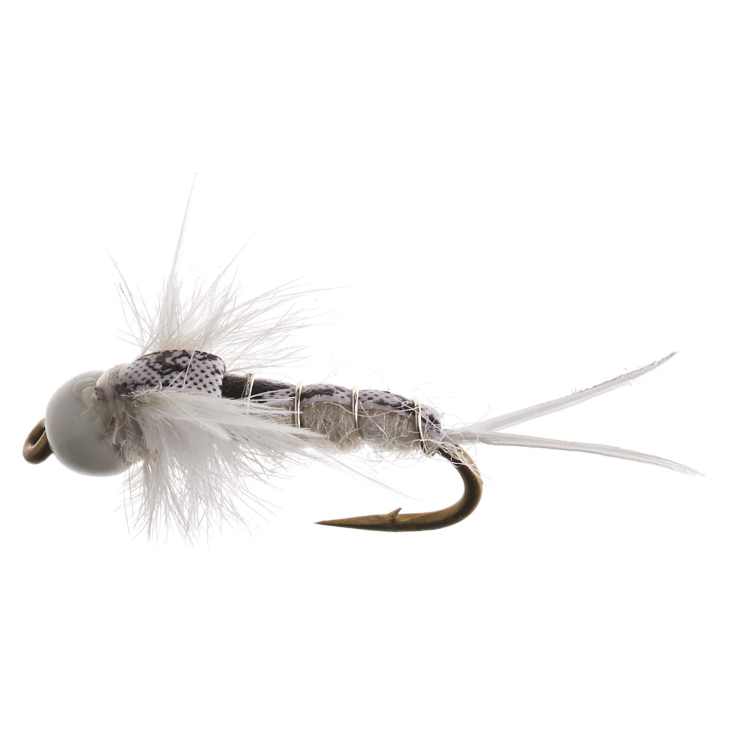 SOLITUDE FLY COMPANY Tungsten Instar May Nymph Fly - Dozen - Save 58%