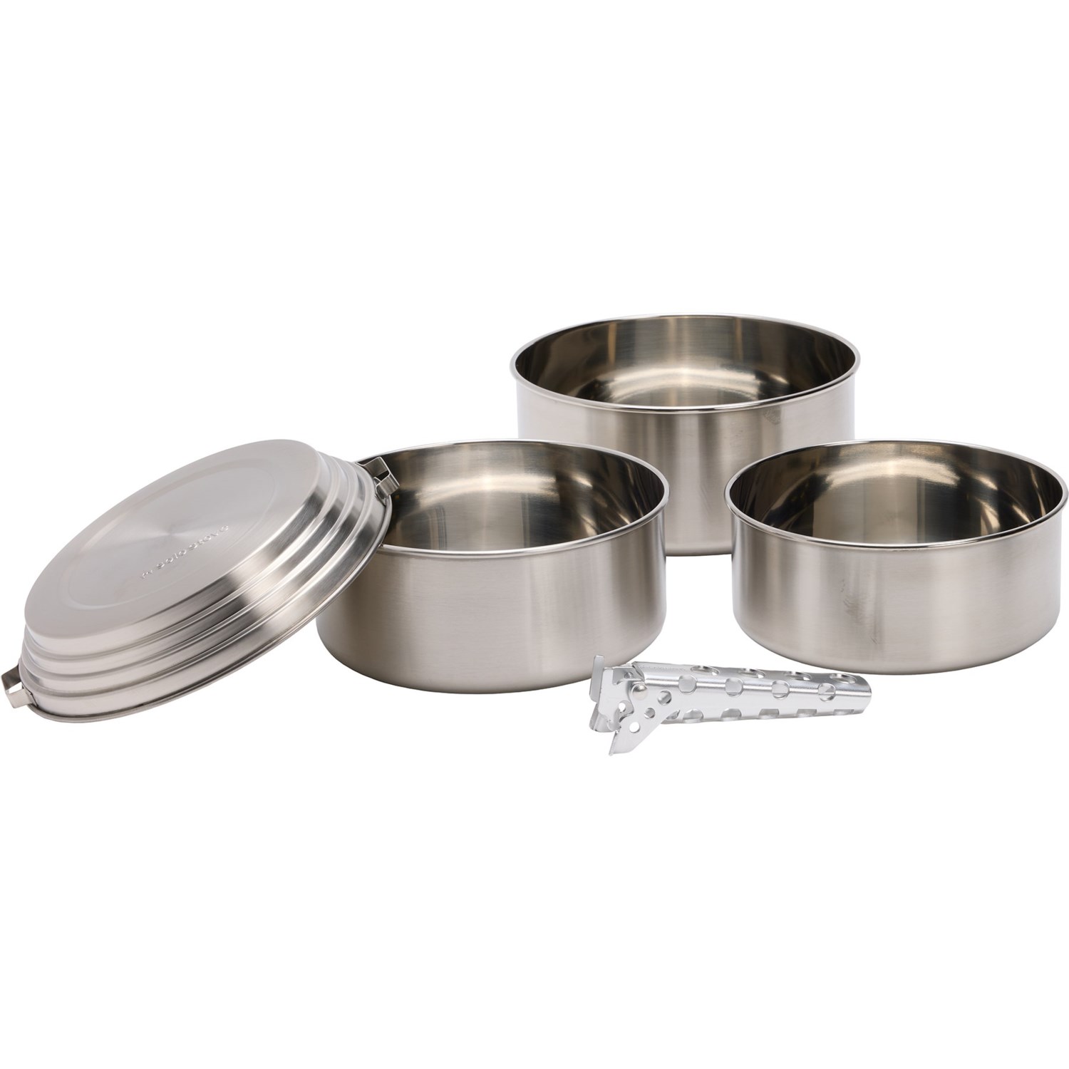 Solo Stove 3 Pot Camp Cook Set - 5-Piece - Save 38%