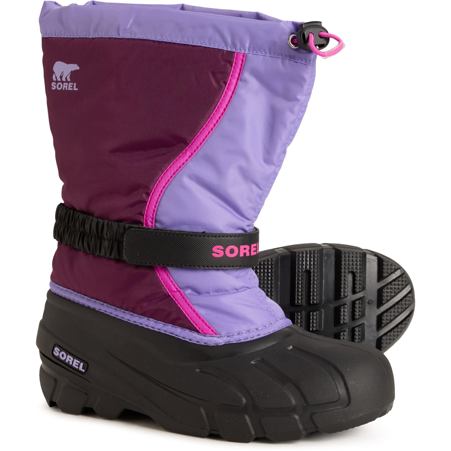 Sorel Boys Flurry Snow Boots - Insulated