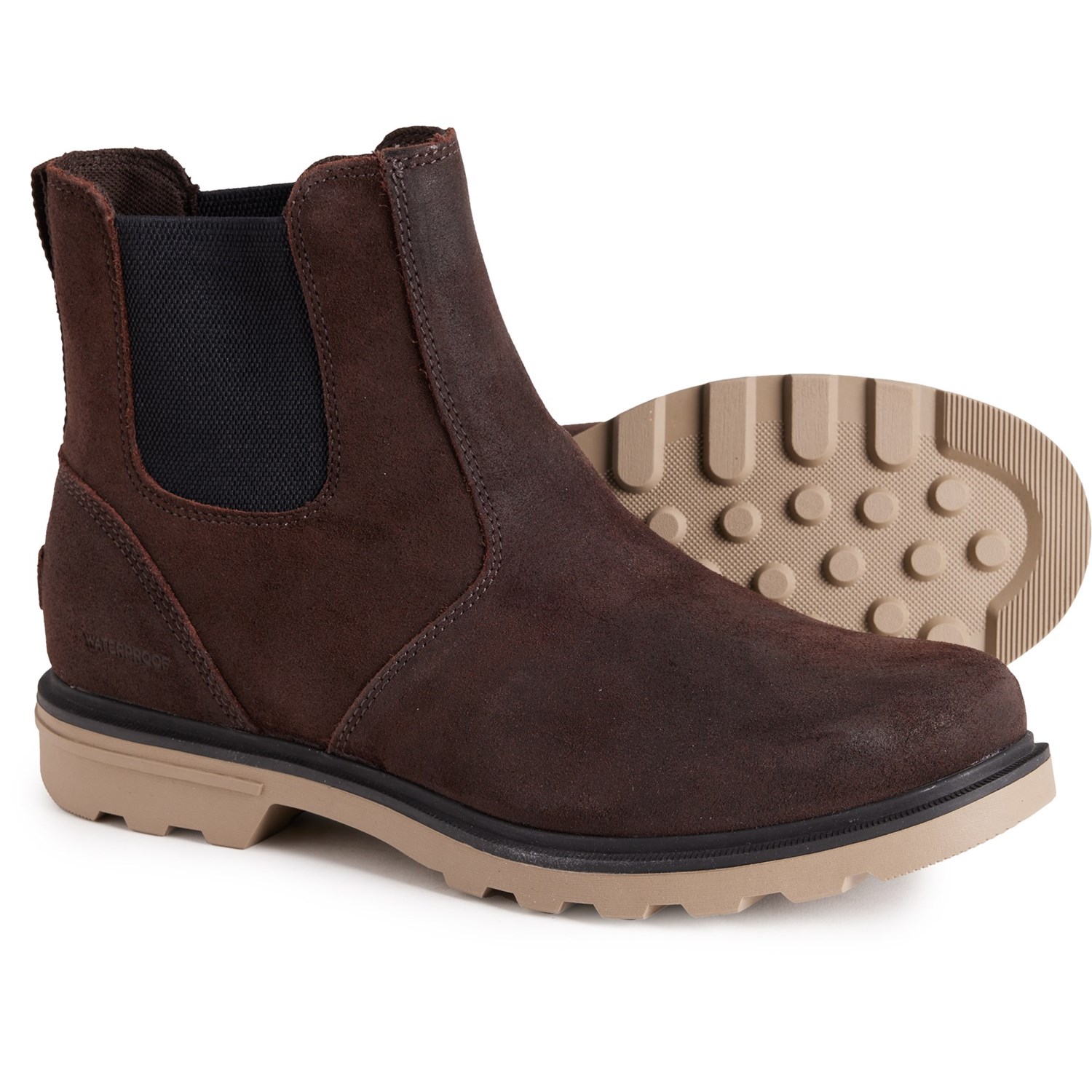 Sorel Carson Chelsea Boots (For Men)