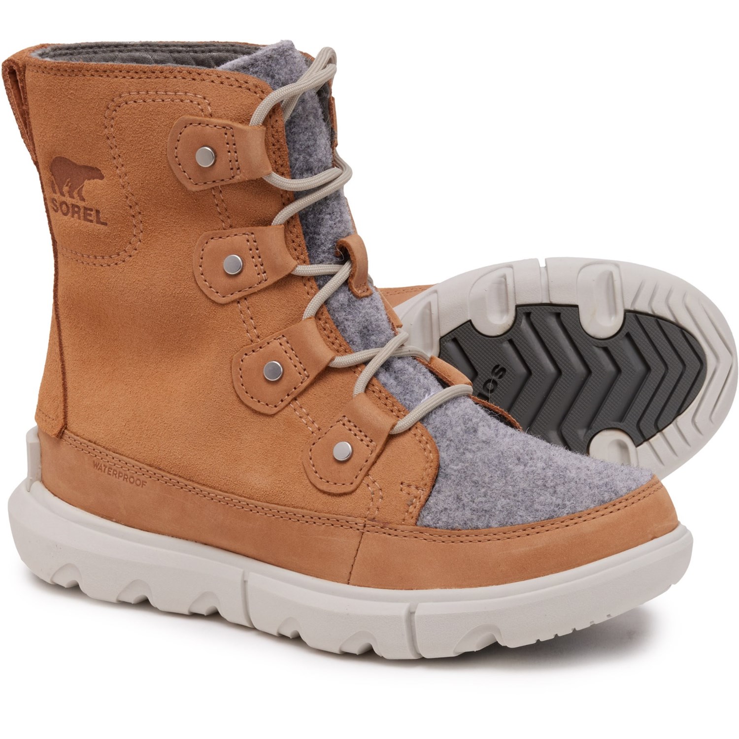 Sorel Explorer II Joan Felt Boots (For Women)