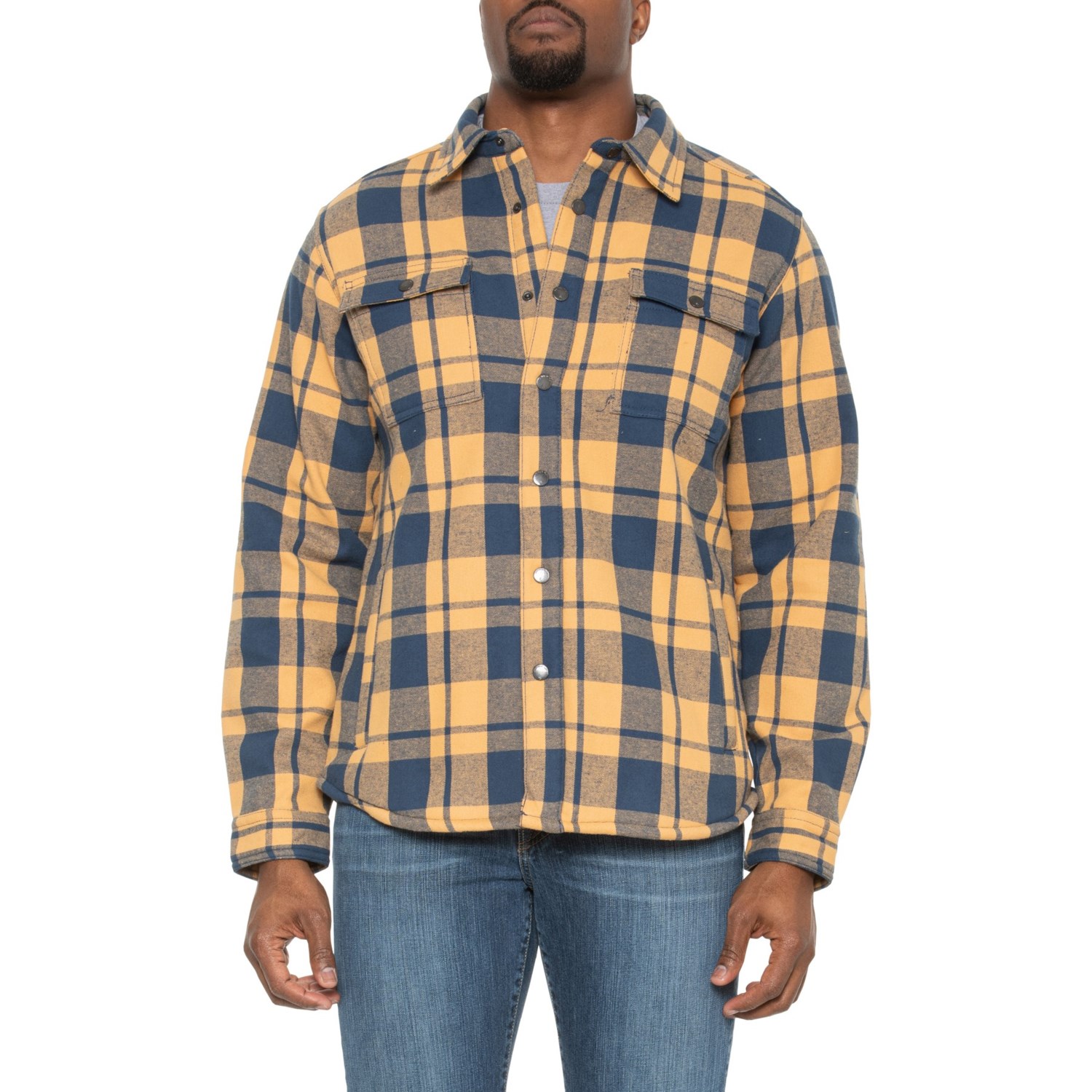 Southern Proper Southern Flannel Shacket - Save 83%
