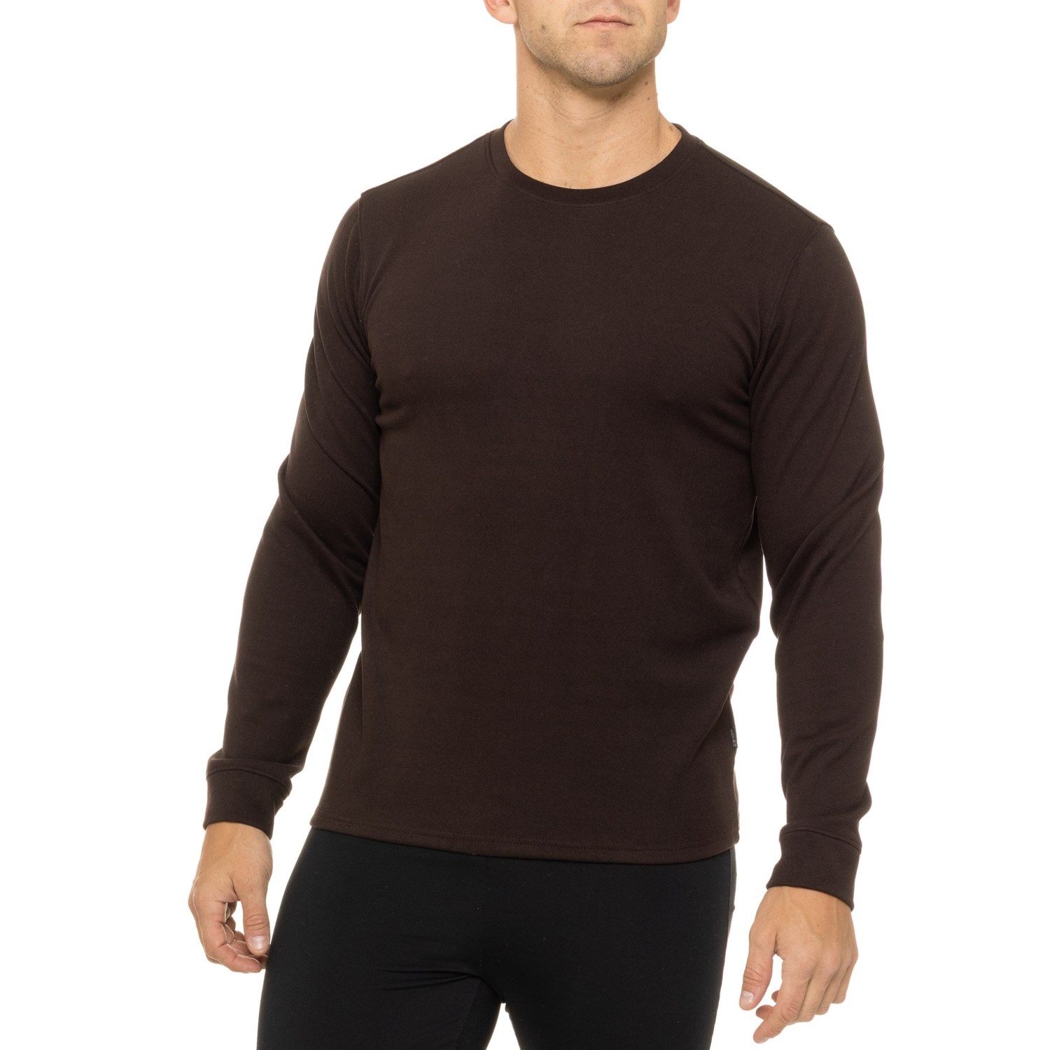 Soybu Cozy Honeycomb Shirt - Crew Neck, Long Sleeve