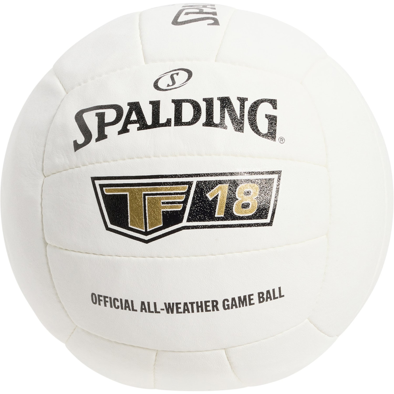 Spalding Elite TF18 Official All-Weather Game Volleyball - Save 54%