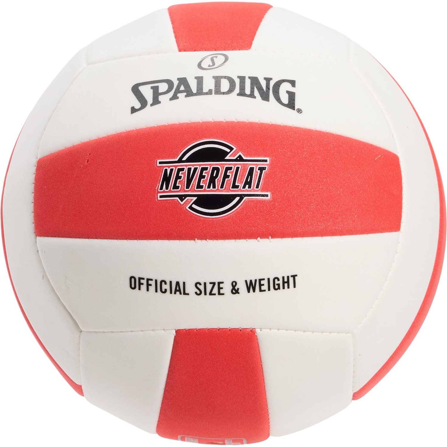 Spalding Never Flat Beach Volleyball - Save 50%