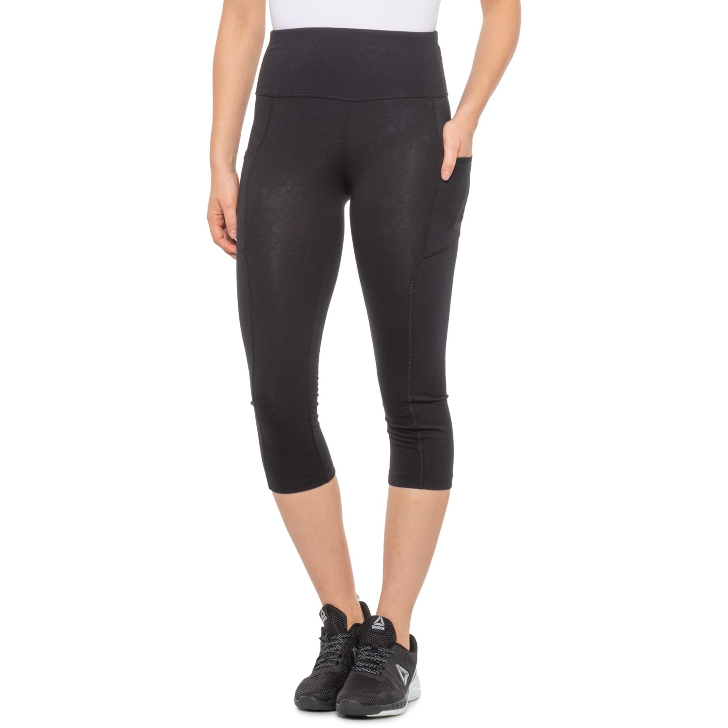 Spalding Side Pocket Capris (For Women) - Save 44%