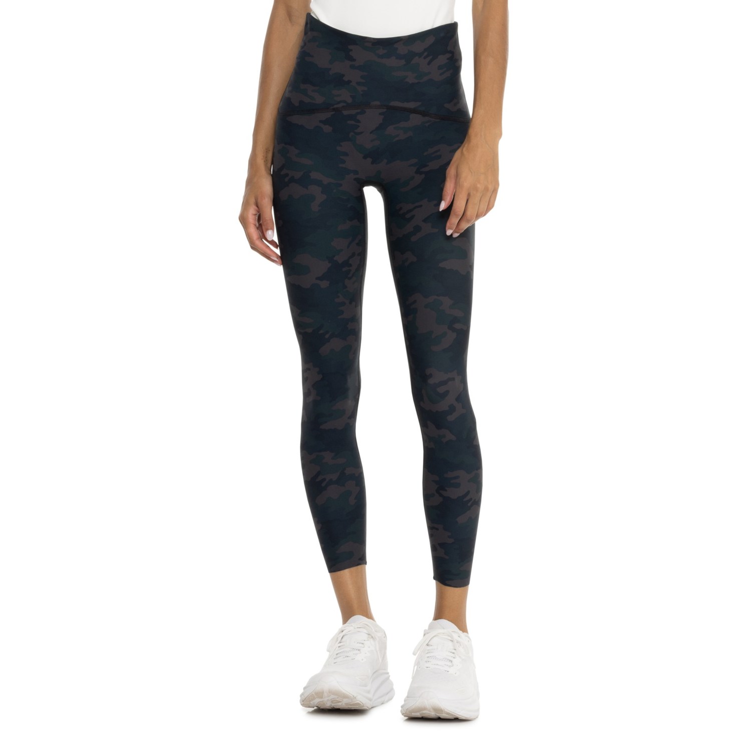 Spanx BB Active Camo 7/8 Leggings - Save 58%