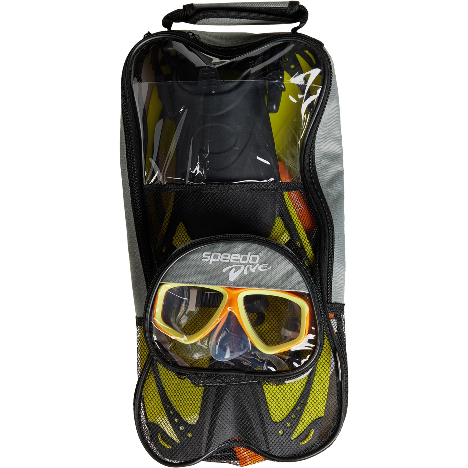 Speedo Adventure Mask, Snorkel and Fin Set - Save 43%