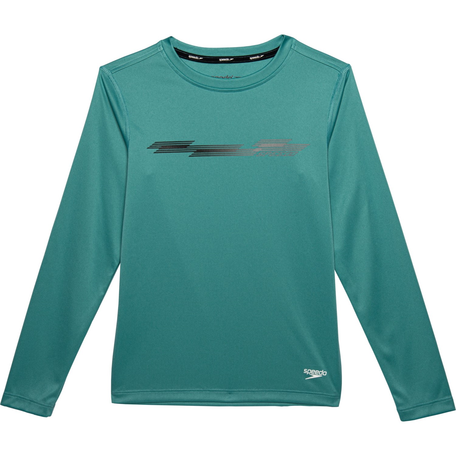 Speedo Big Boys Graphic Swim Shirt - UPF 50+, Long Sleeve - Save 50%