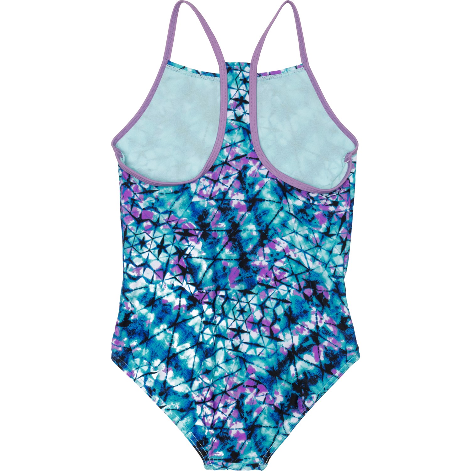 Speedo Big Girls Duo Back One-Piece Swimsuit - UPF 50+ - Save 64%