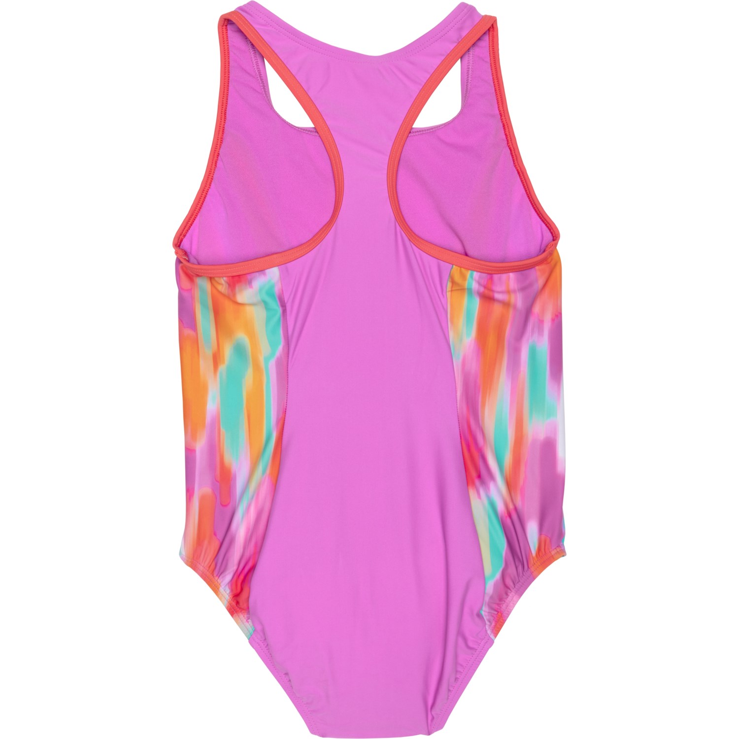 Speedo Big Girls Racerback One-Piece Swimsuit - UPF 50+ - Save 48%