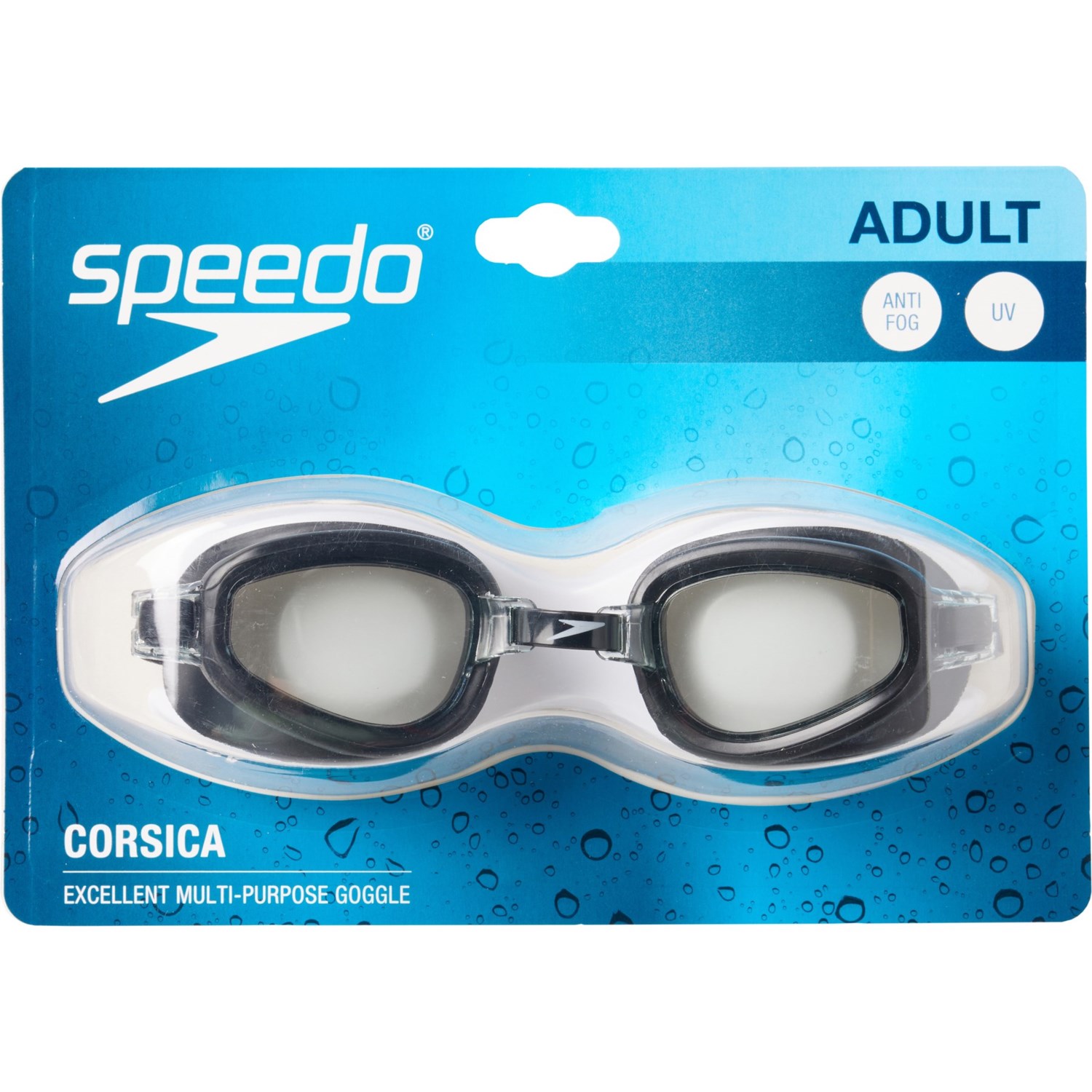Speedo Corsica Swim Goggles (For Men and Women) - Save 60%