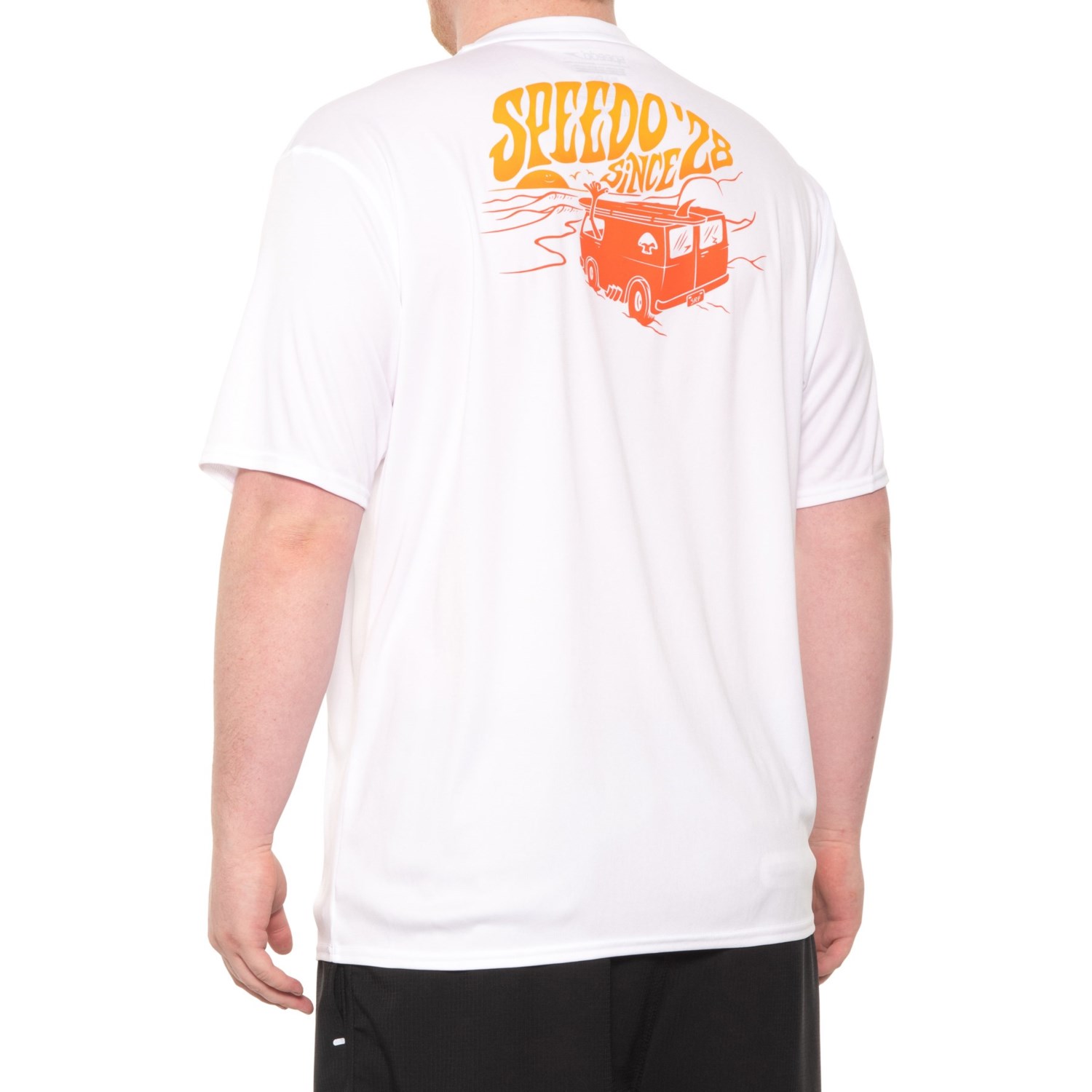 Speedo Graphic Swim Shirt (For Men) - Save 40%