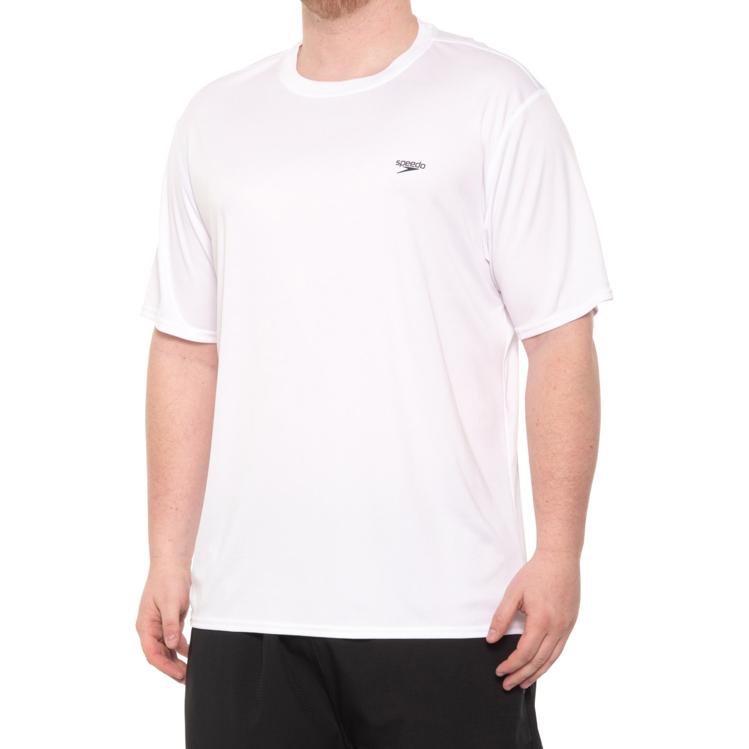 Speedo Graphic Swim Shirt (For Men) - Save 40%