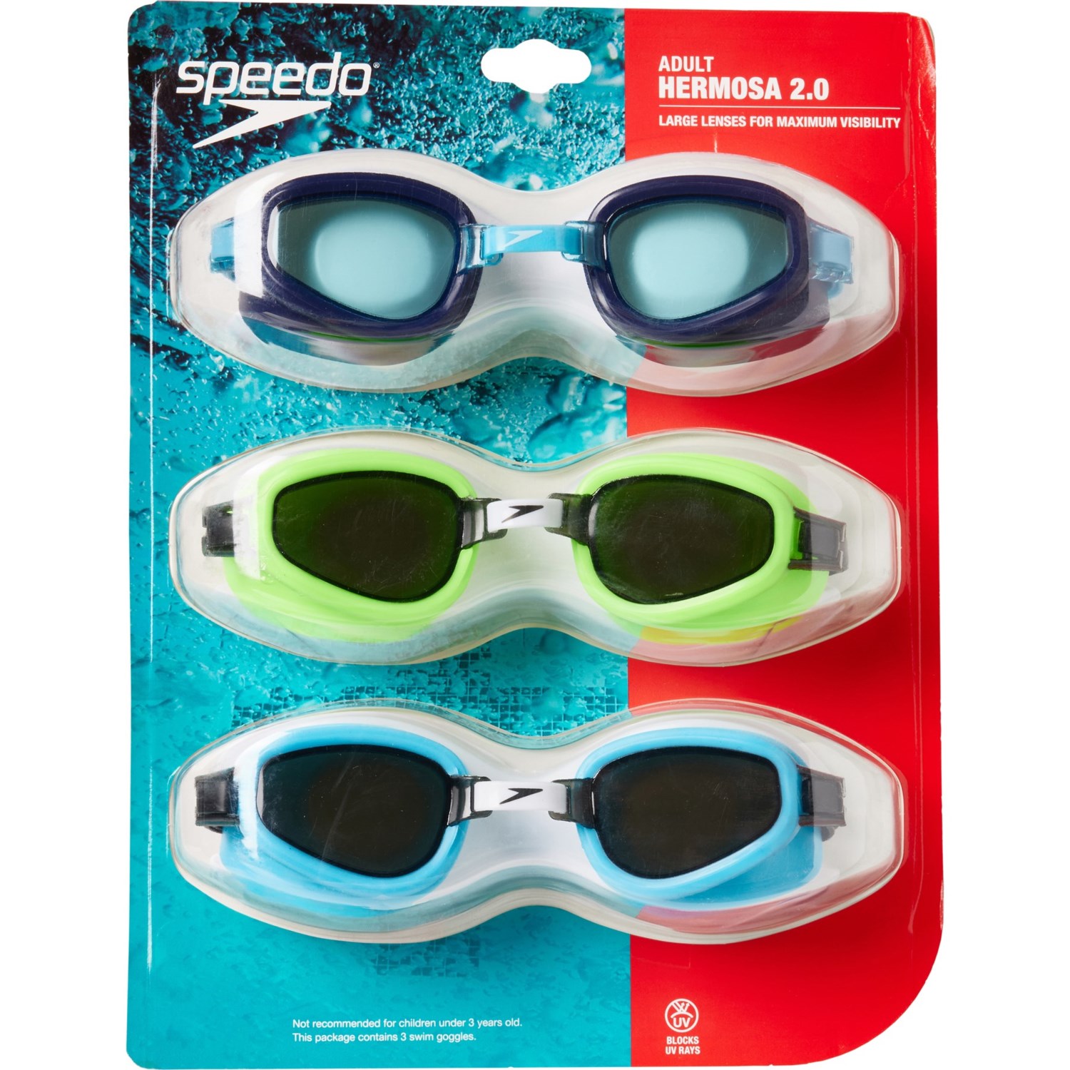 Speedo Hermosa 2.0 Swim Goggles (For Men and Women) - Save 50%
