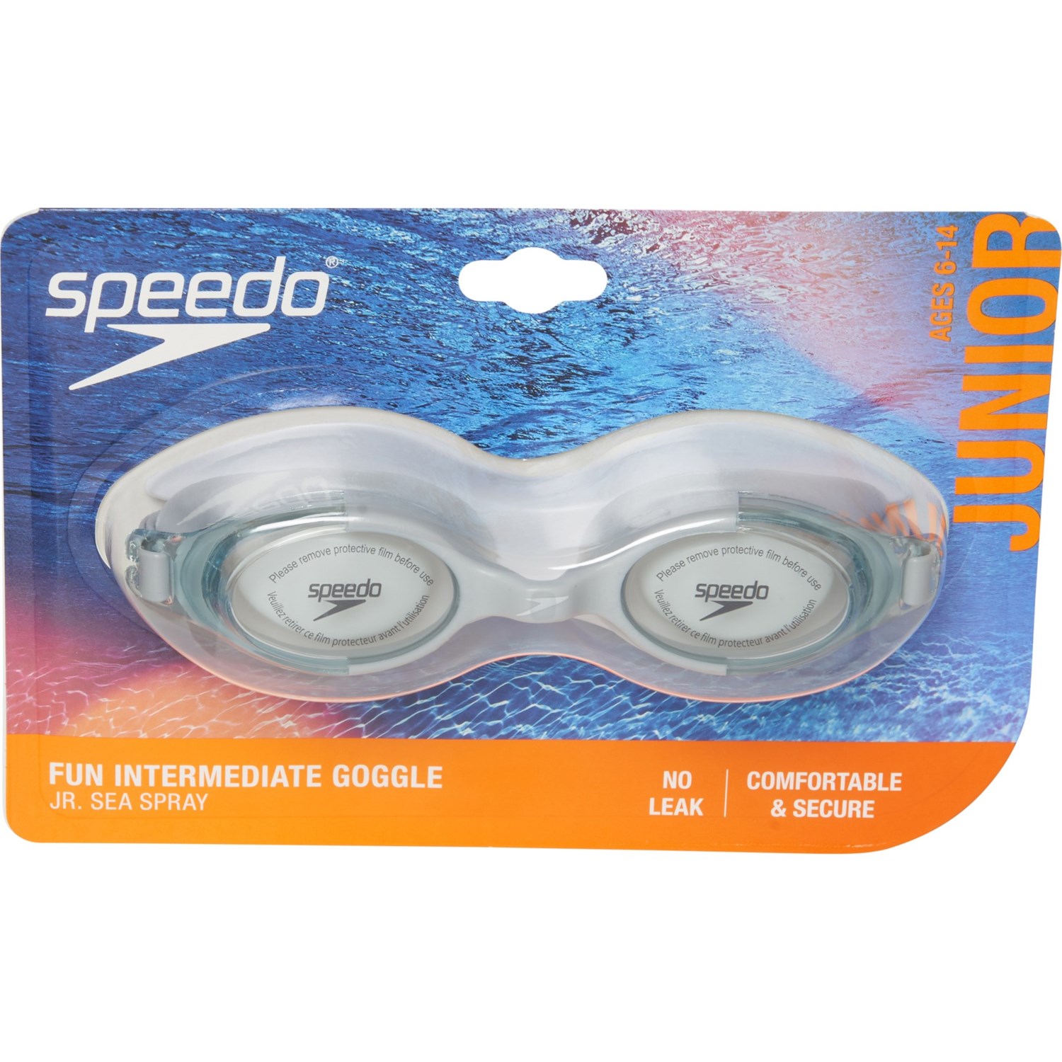 Speedo Seaspray Goggles (For Big Boys and Girls) - Save 50%