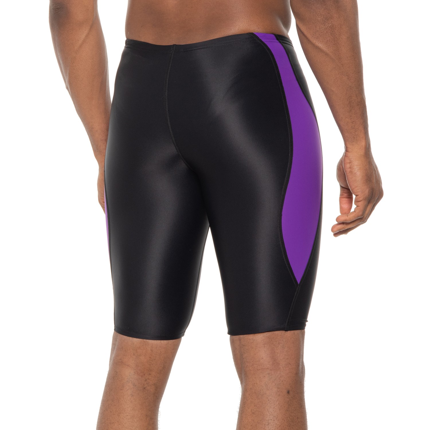 Speedo Tone Setter Jammer Swimsuit (For Men) - Save 55%
