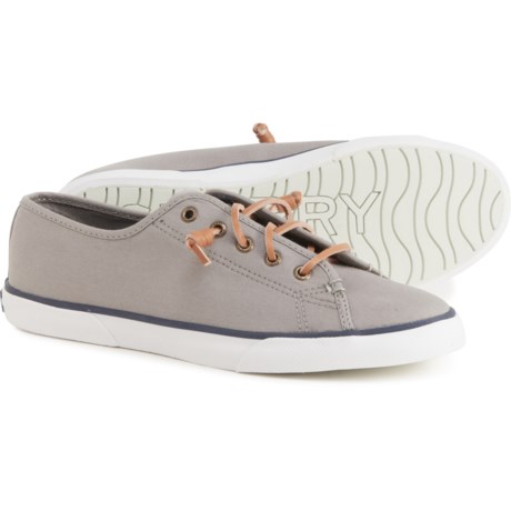 Sperry Pier View Canvas Sneakers (For Women)