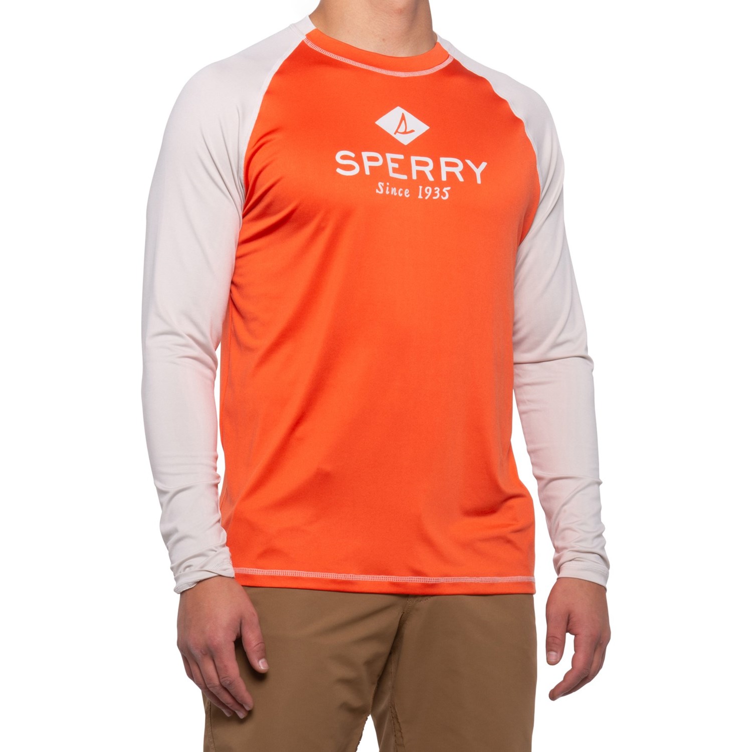 Sperry Raglan Rash Guard (For Men)