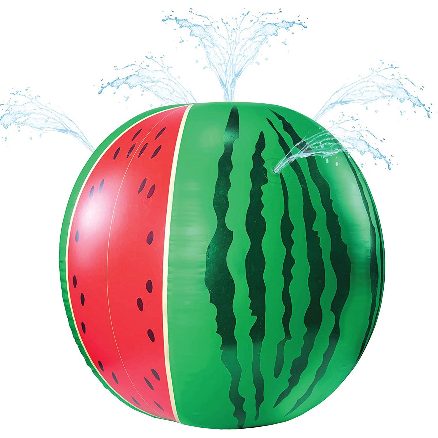SPLASH BUDDIES Inflatable Watermelon Sprinkler - 24” - Save 40%