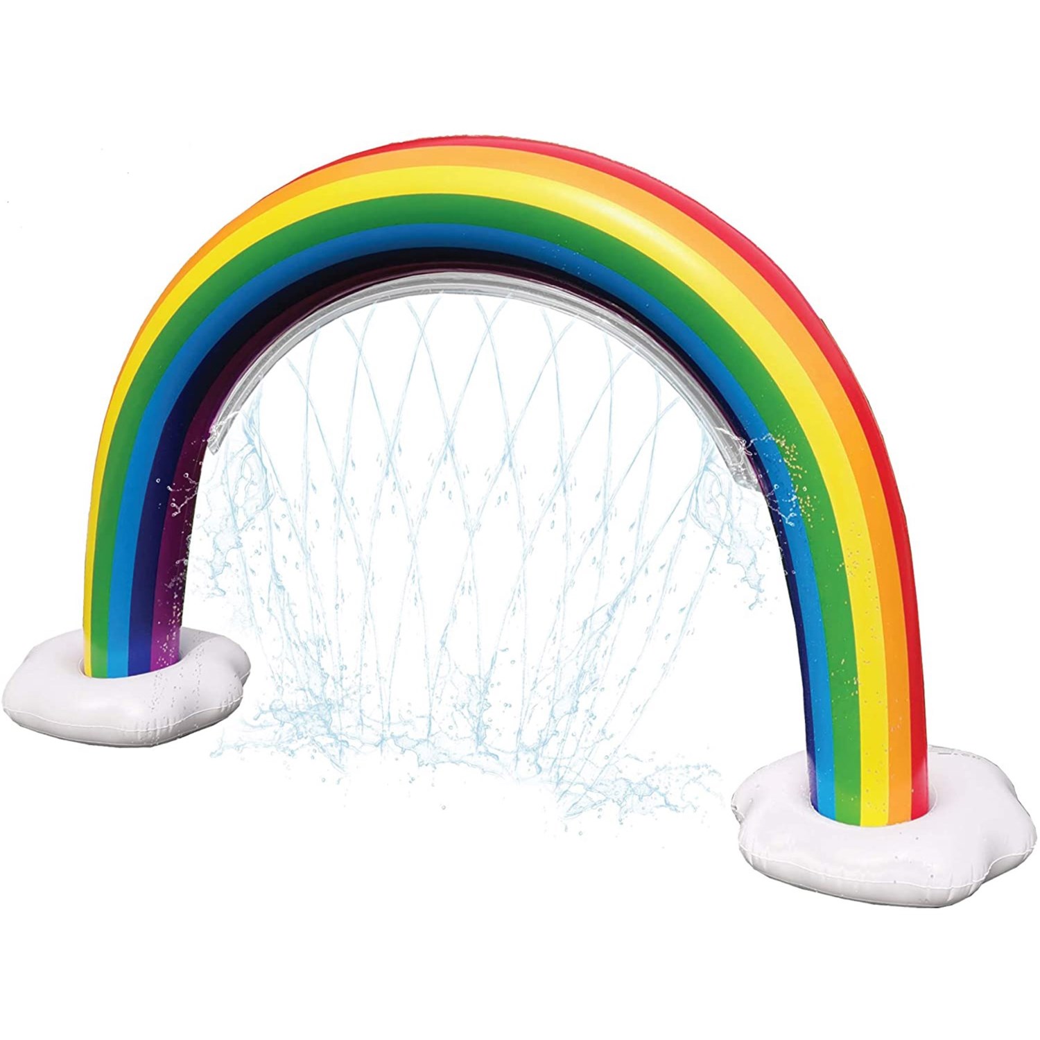 SPLASH BUDDIES Rainbow Arch Sprinkler - 48” - Save 33%