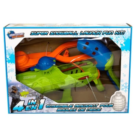 SPORTSSTUFF Super Snowball Launch Fun Kit - 4-Piece - Save 35%