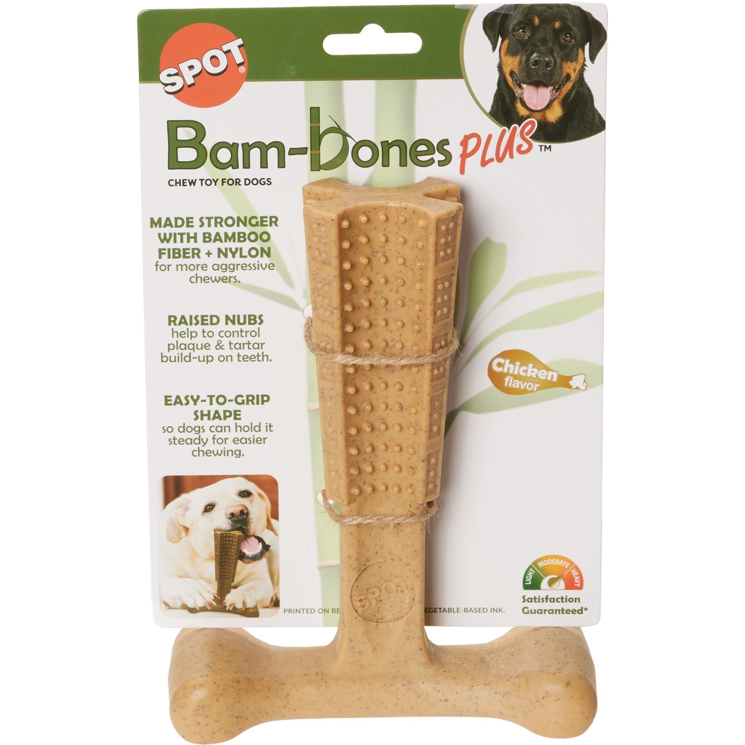 Spot Bam-bone Plus Dog Chew Toy - 7” - Save 30%