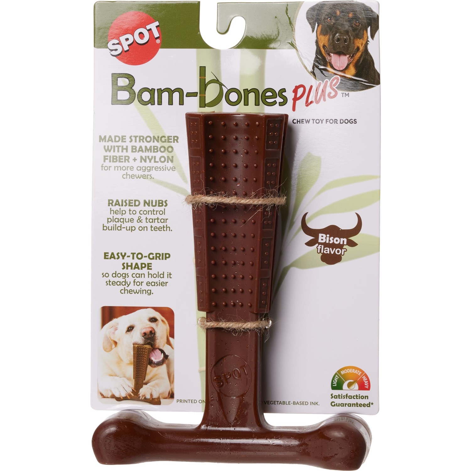 Spot Bam-bones Plus Dog Chew Toy - 7” - Save 30%