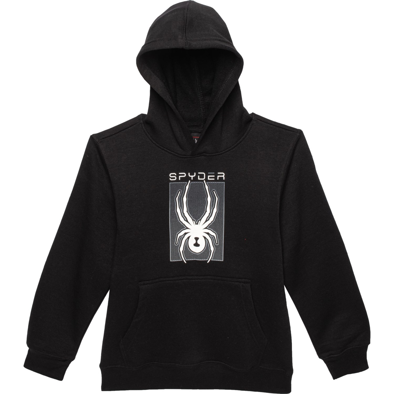 Spyder Big Boys Box Logo Hoodie