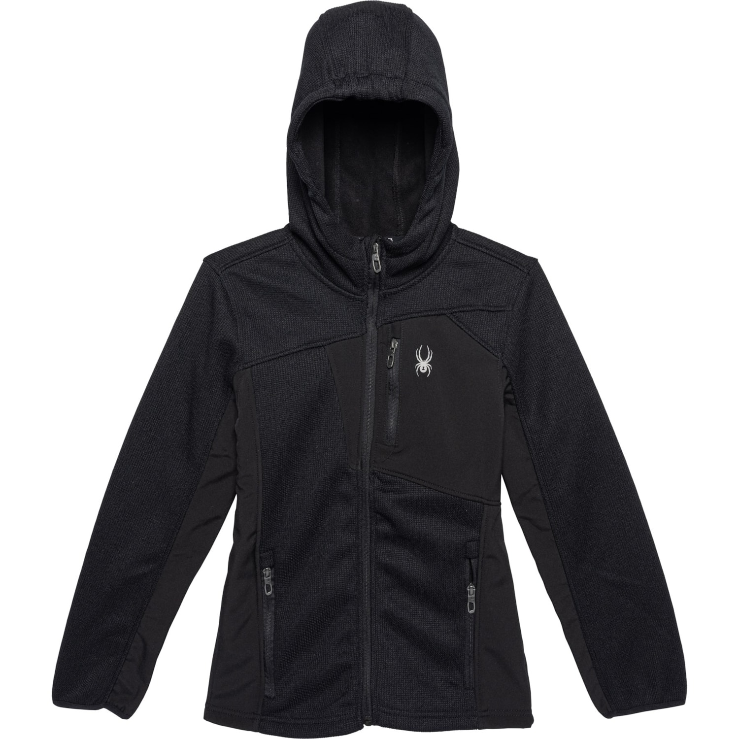 Spyder Big Boys Core Sweater Fleece Jacket