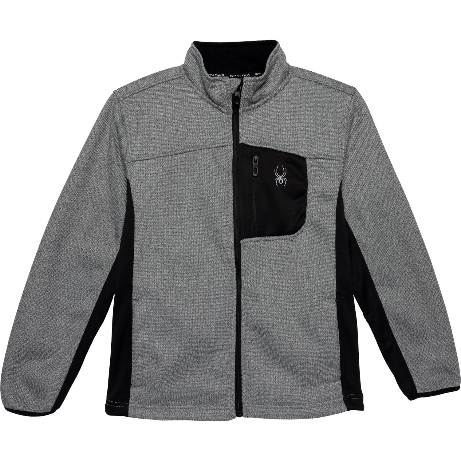 Spyder Big Boys Core SweaterFleece Softshell Jacket