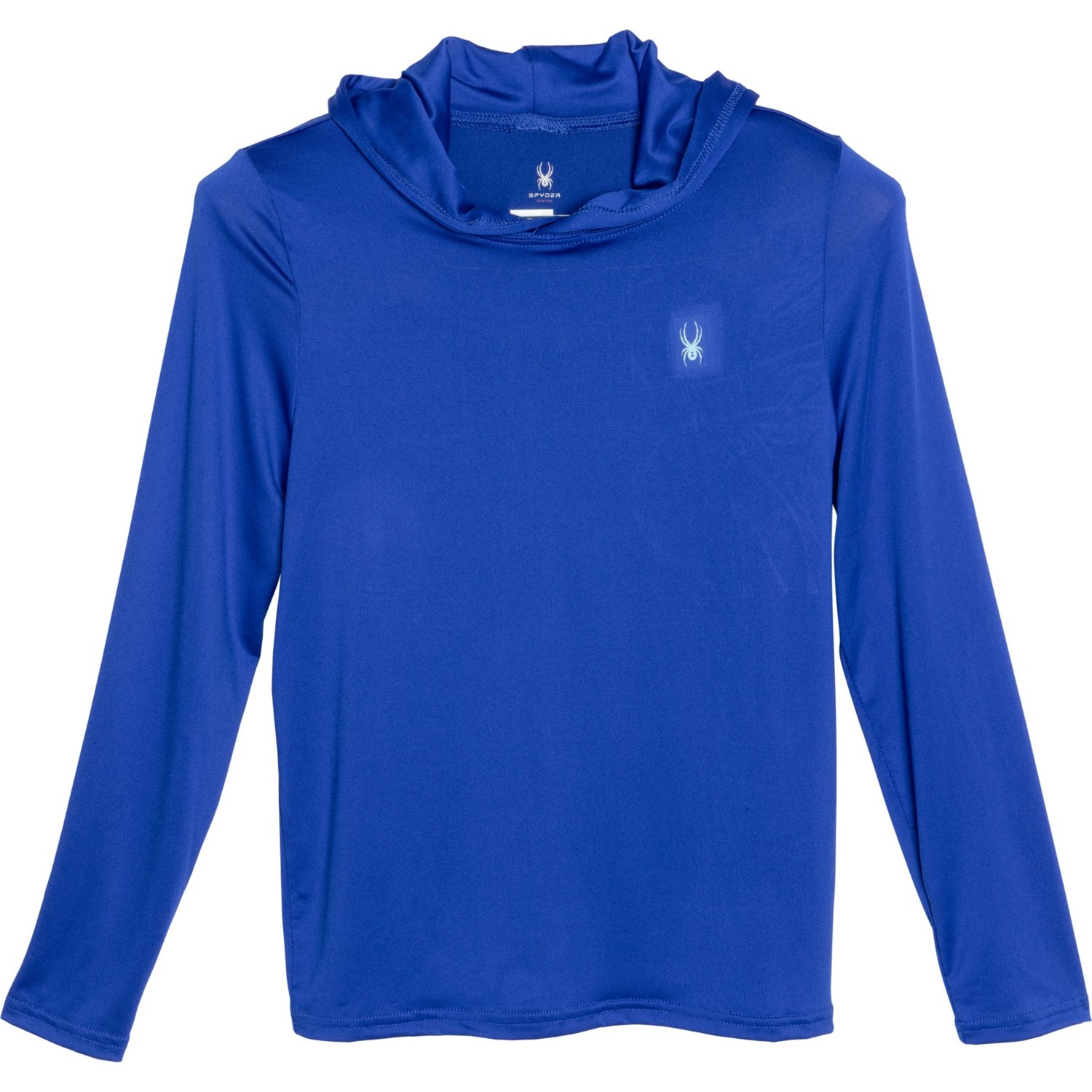 Spyder Big Boys Hooded Rash Guard - UPF 30+, Long Sleeve