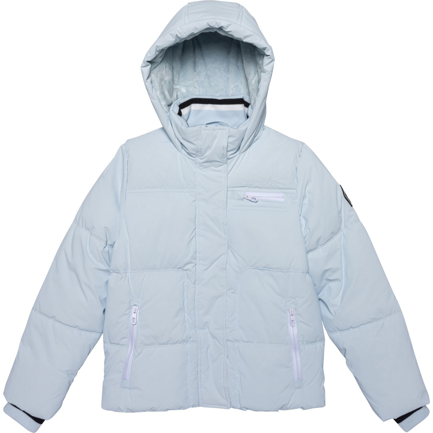 Spyder Big Girls Puffer Jacket - Insulated