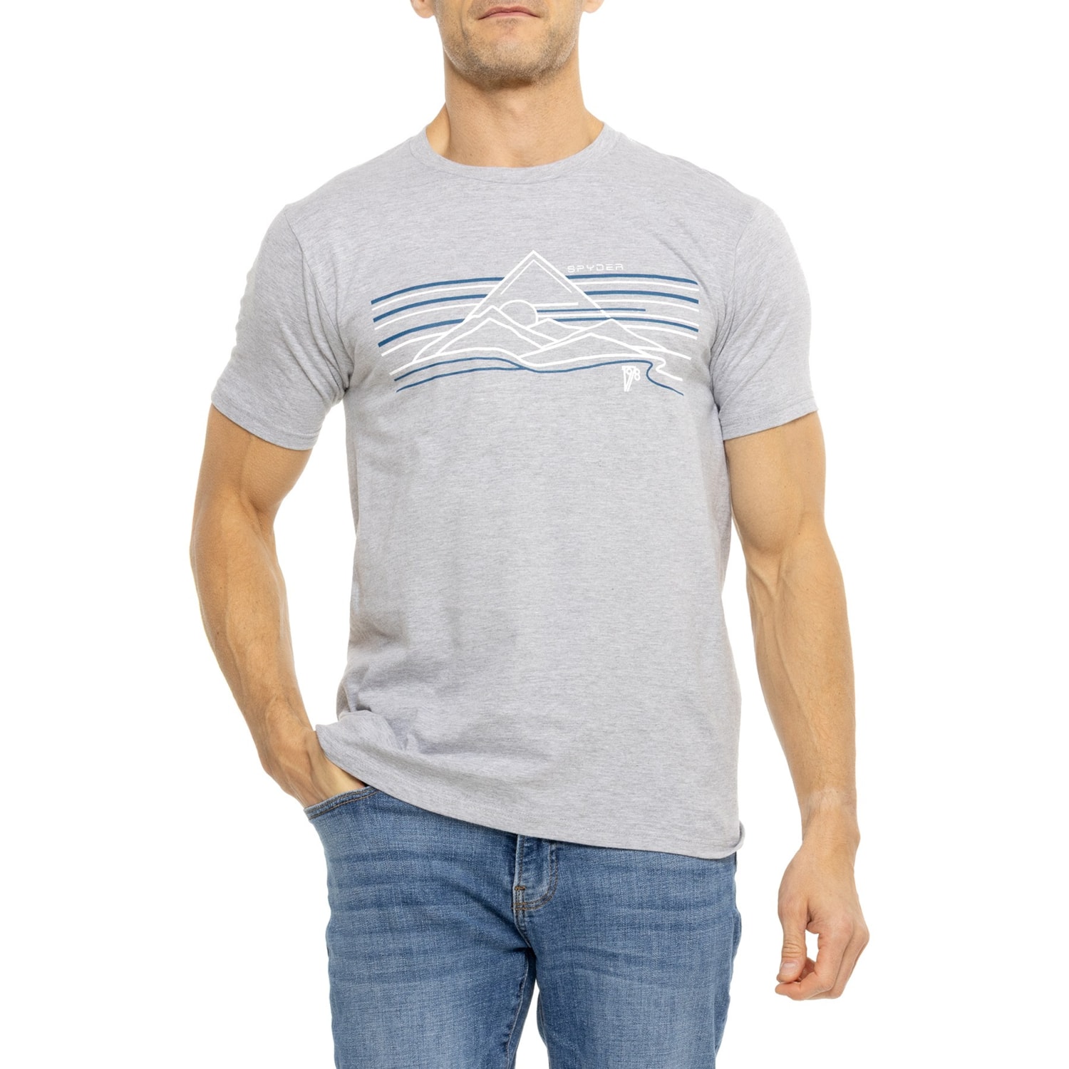 Spyder Blower T-Shirt - Short Sleeve