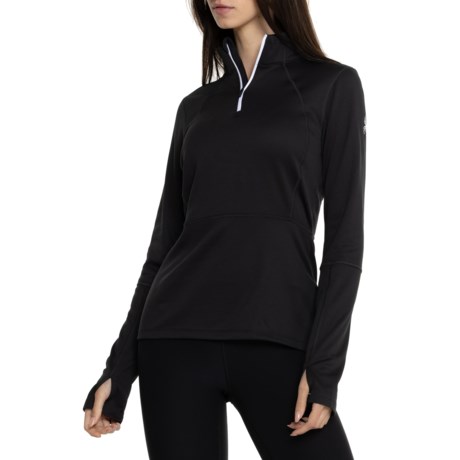Spyder Charger Base Layer Top - Zip Neck, Long Sleeve