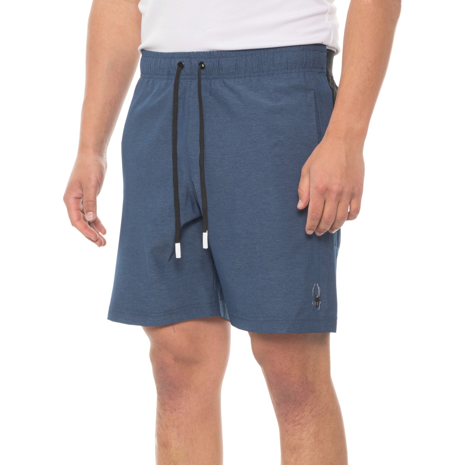 Spyder Contrast Back Yoke Shorts - 8”