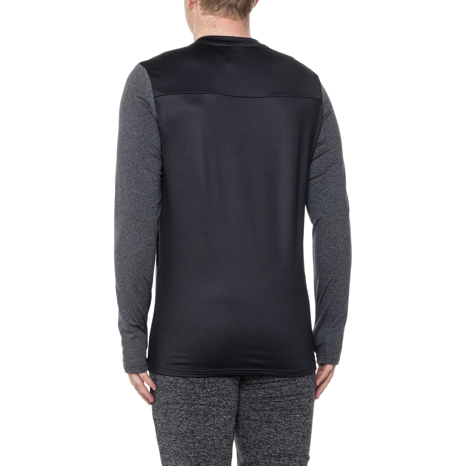 Spyder Contrast Printed Insert Shirt - Long Sleeve