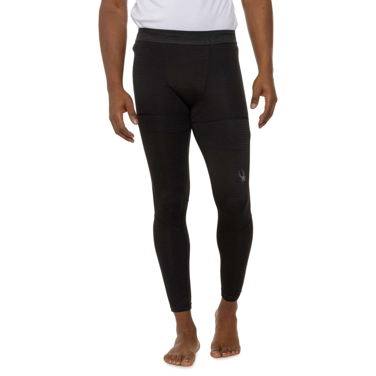 Spyder Contrast Waistband Compression Pants