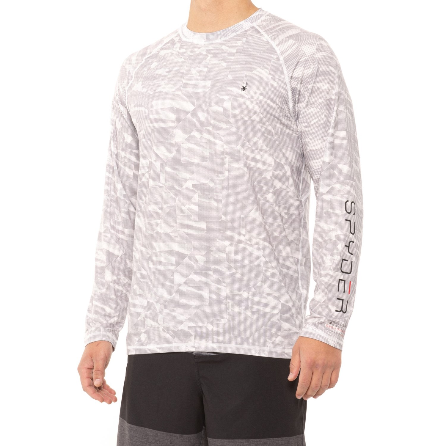 Spyder Digital Camo Rash Guard (For Men)