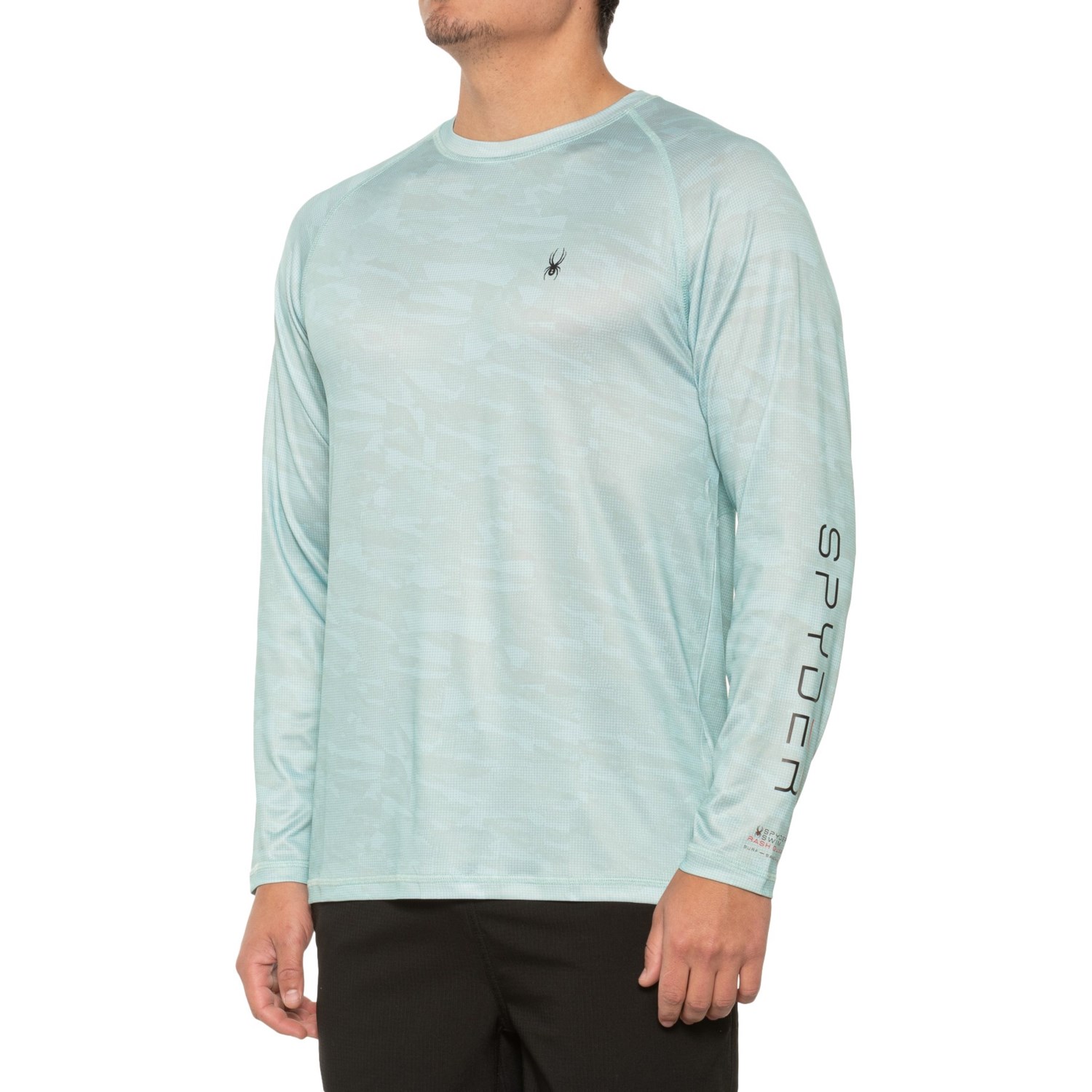 Spyder Digital Camo Rash Guard (For Men)