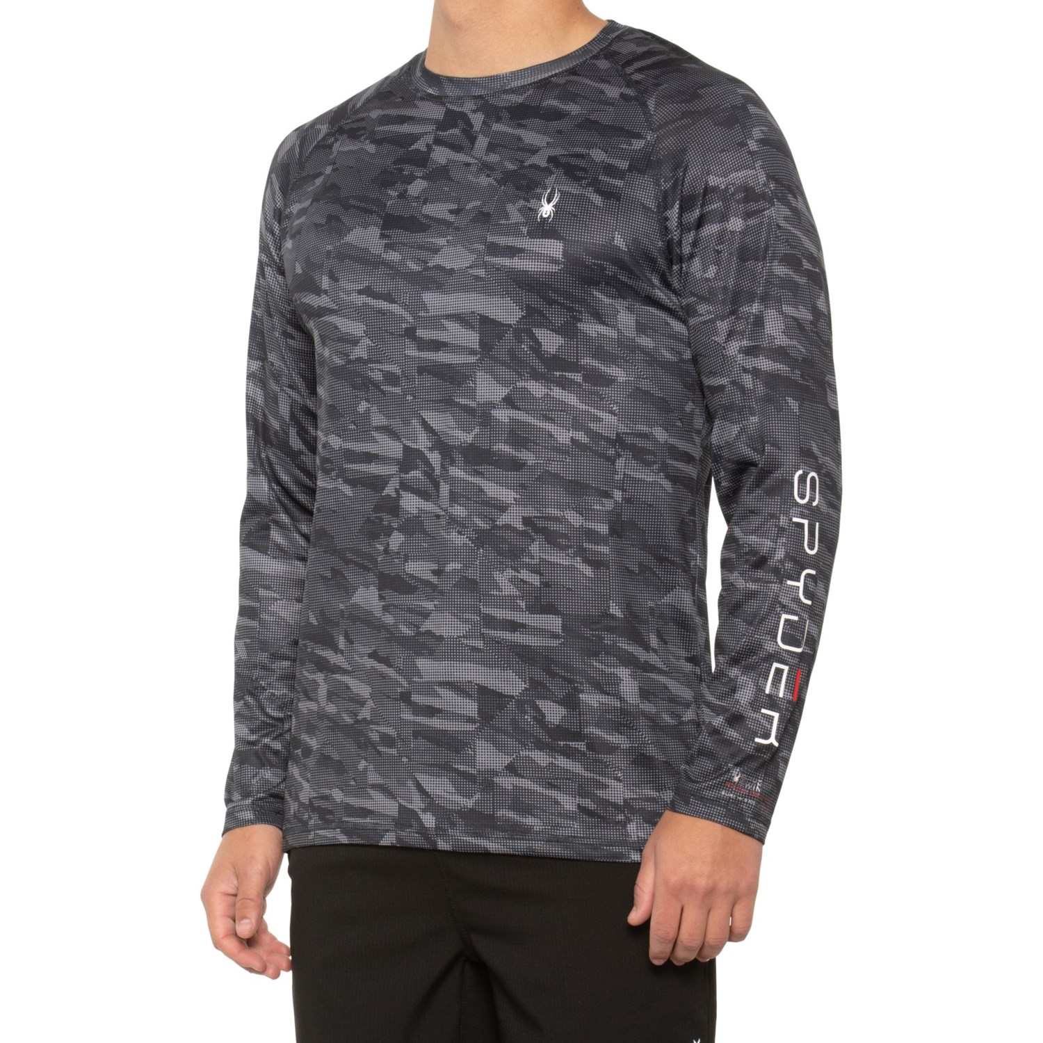 Spyder Digital Camo Rash Guard (For Men)
