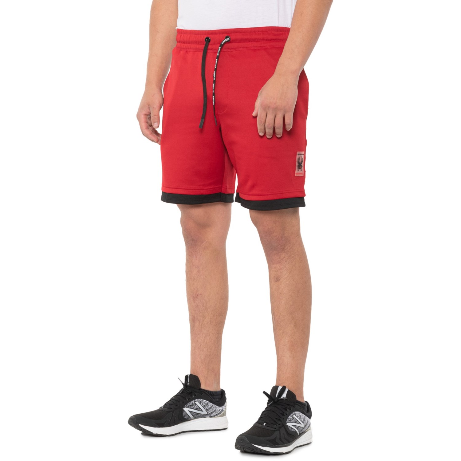 Spyder Double-Layer Shorts (For Men)