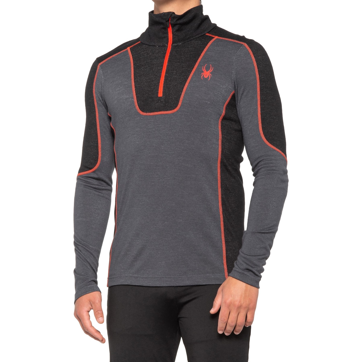Spyder Elevation Base Layer Shirt (For Men)