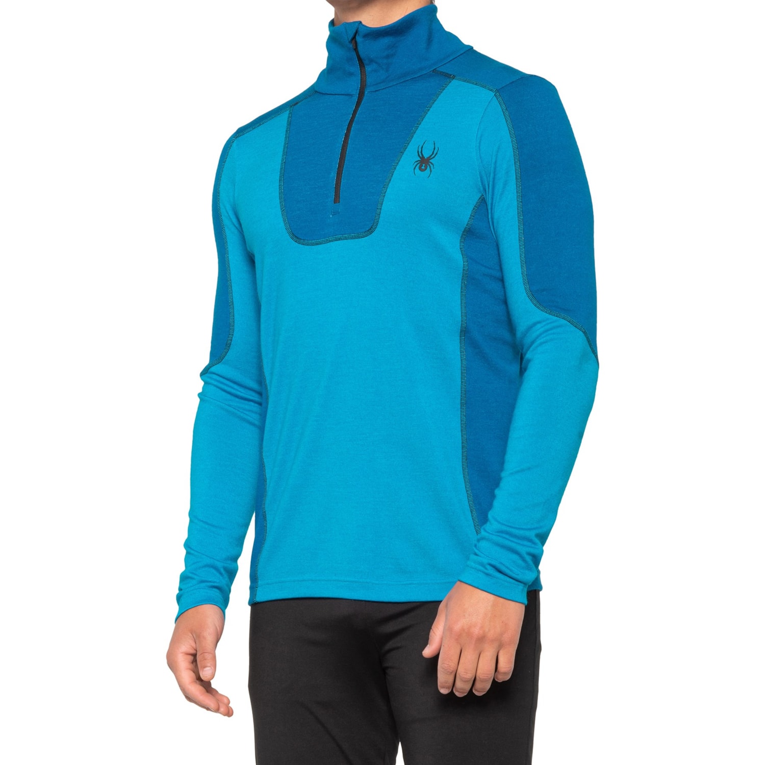 Spyder Elevation Base Layer Shirt (For Men)