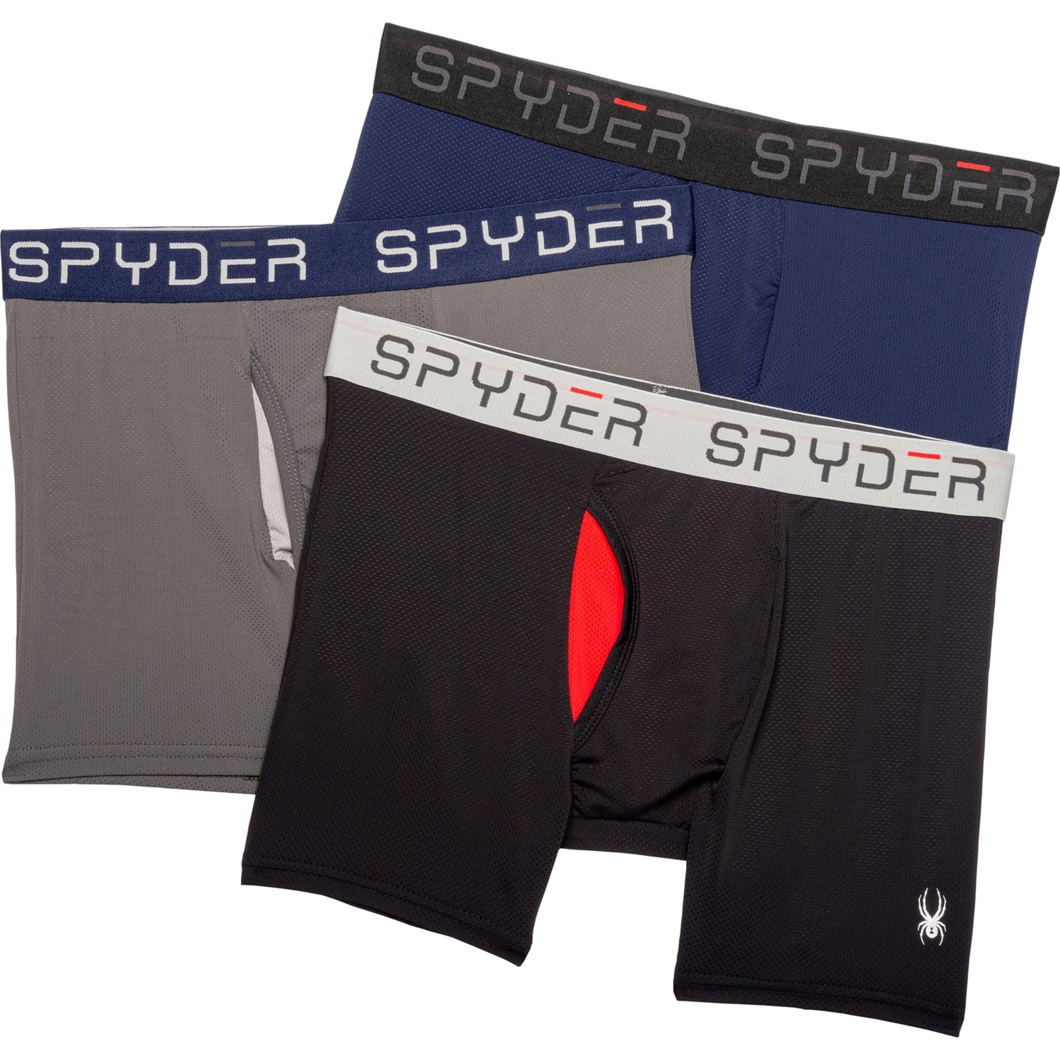 Spyder Fly-Front Boxer Briefs (For Men)